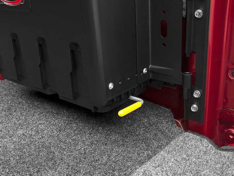 UnderCover Swing Case Truck Bed Toolbox - Right UDC-SC205P | RealTruck