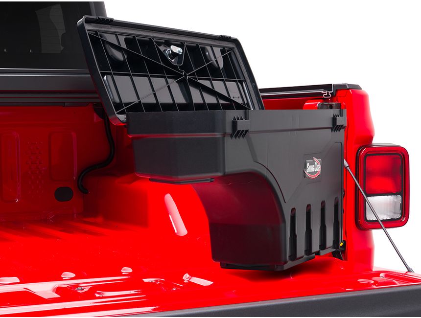 UnderCover Swing Case Truck Bed Toolbox - Right SC304P | RealTruck