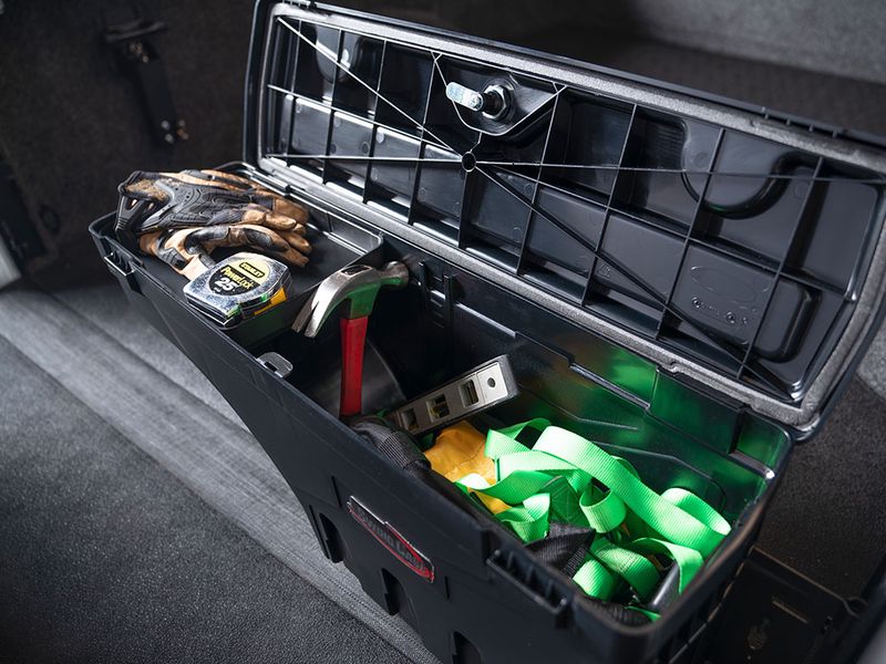 UnderCover Swing Case Truck Bed Toolbox | RealTruck