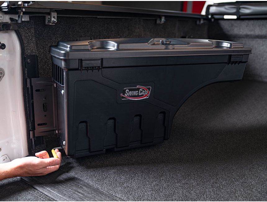 UnderCover Swing Case Truck Bed Toolbox | RealTruck