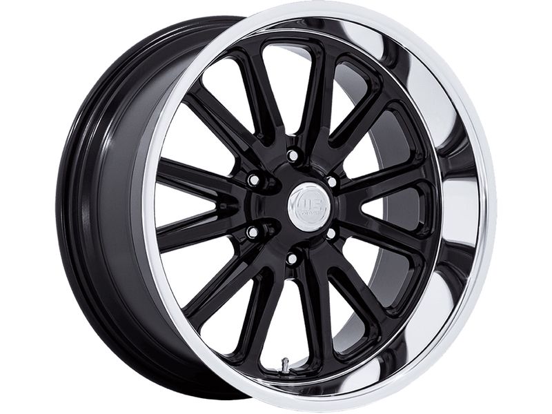 US Mags Gloss Black Rambler 6 Wheels | RealTruck