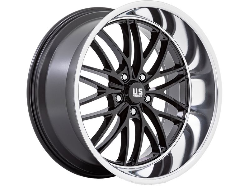 US Mags Gloss Black Santa Cruz Wheels | RealTruck