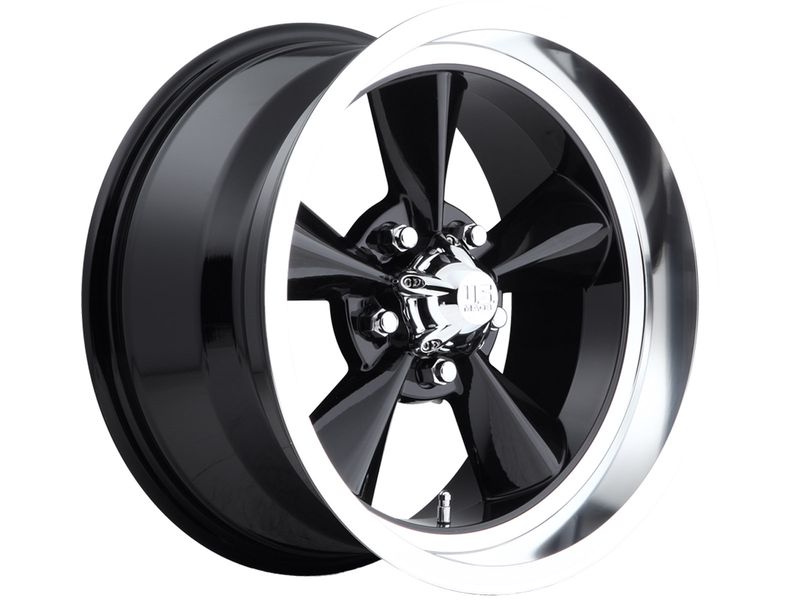 US Mags Gloss Black Standard Wheels | RealTruck