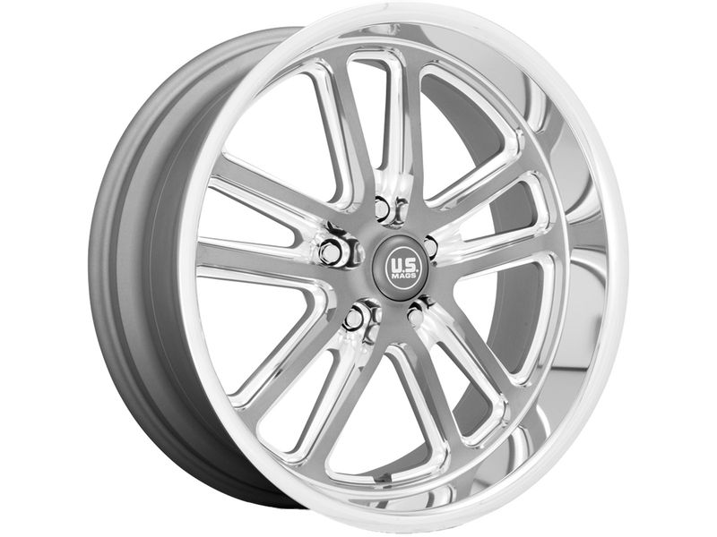 US Mags Grey Bullet Wheels | RealTruck