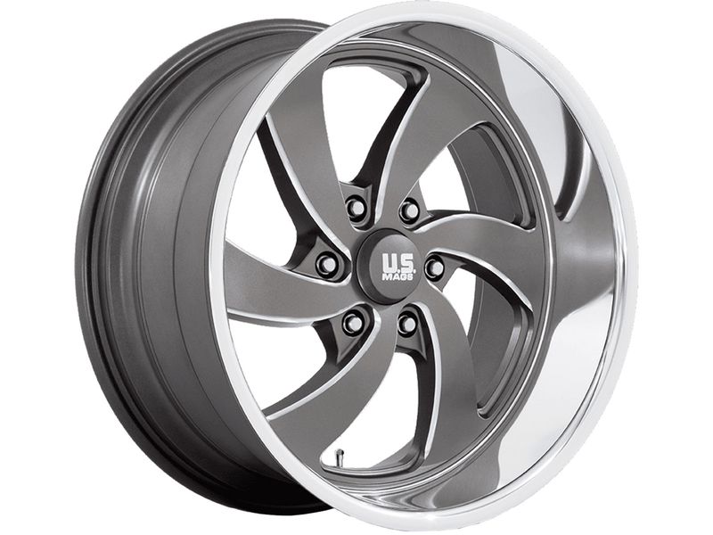 US Mags Grey Desperado Wheel U133240073P05L | RealTruck