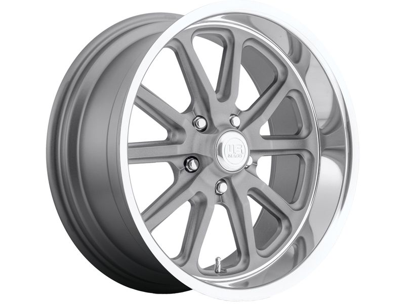 US Mags Grey Rambler Wheel U11118706540 | RealTruck