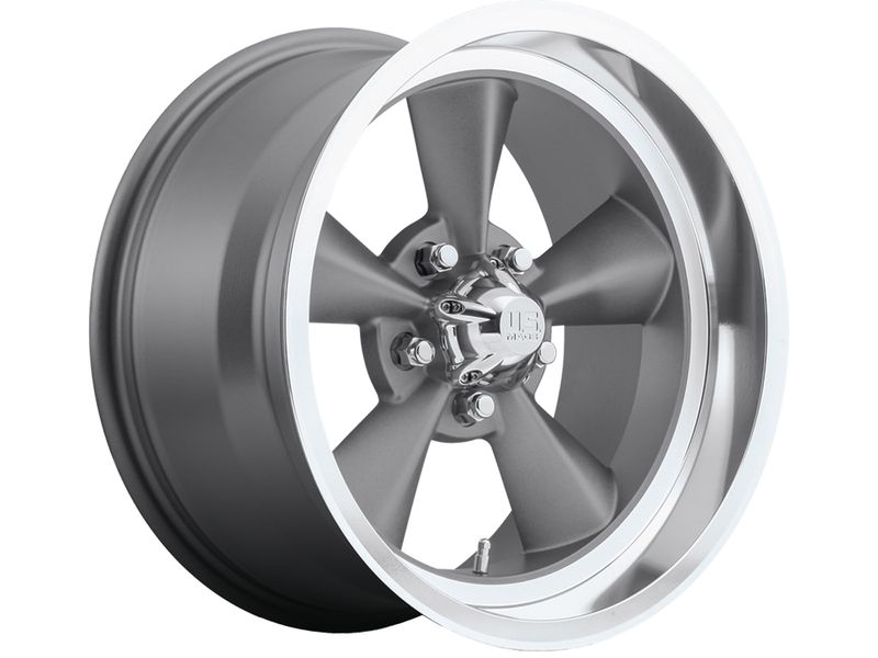 US Mags Grey Standard Wheel U10215706137 | RealTruck