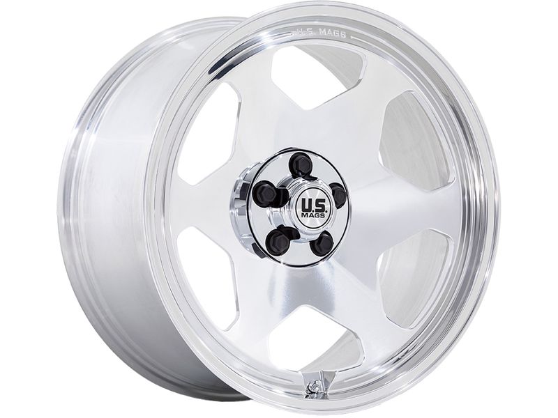 US Mags Polished OBS Wheels | RealTruck