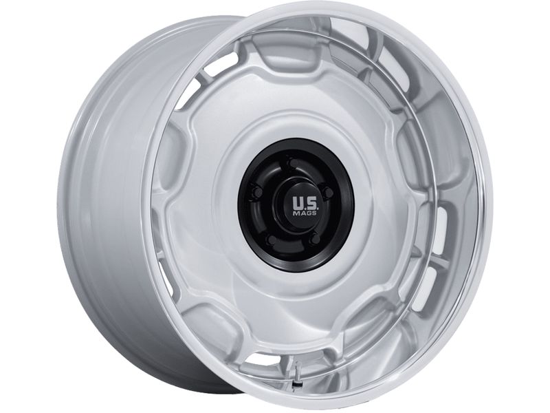 US Mags Silver Arlington Wheels | RealTruck