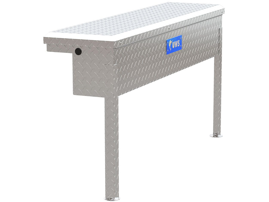 UWS Truck Side Toolbox Low Profile | RealTruck