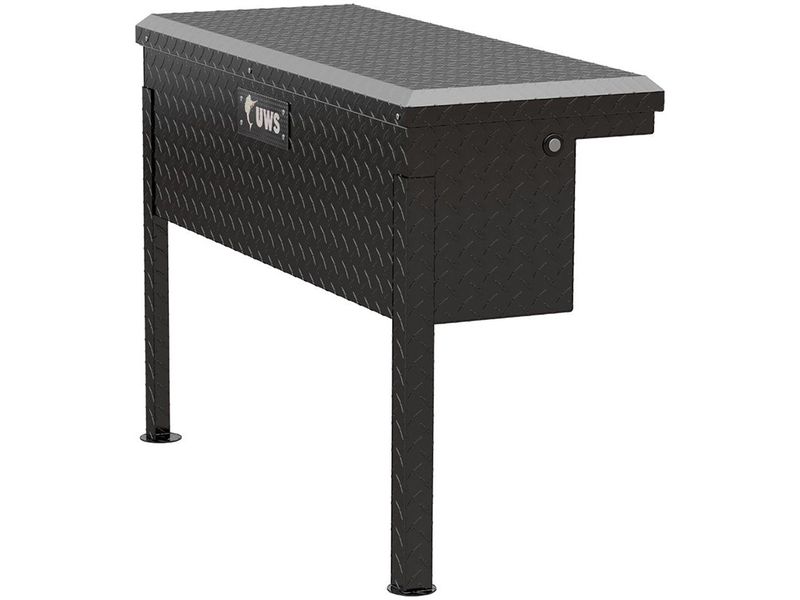 UWS Truck Side Toolbox Low Profile EC30362 | RealTruck