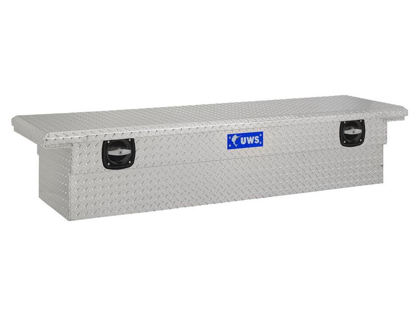 UWS Secure Lock Low Profile Crossover Toolbox EC10001 | RealTruck