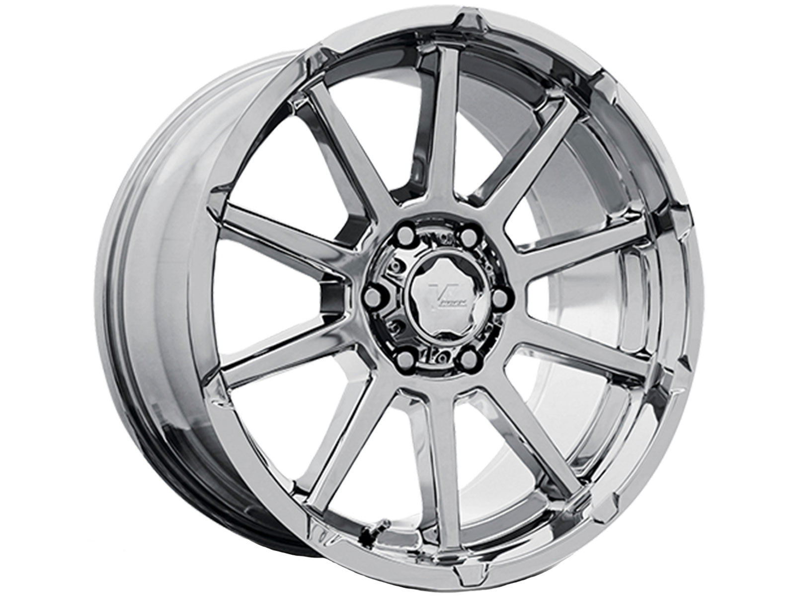 V-Rock Chrome VR13 Tactical Wheels | RealTruck