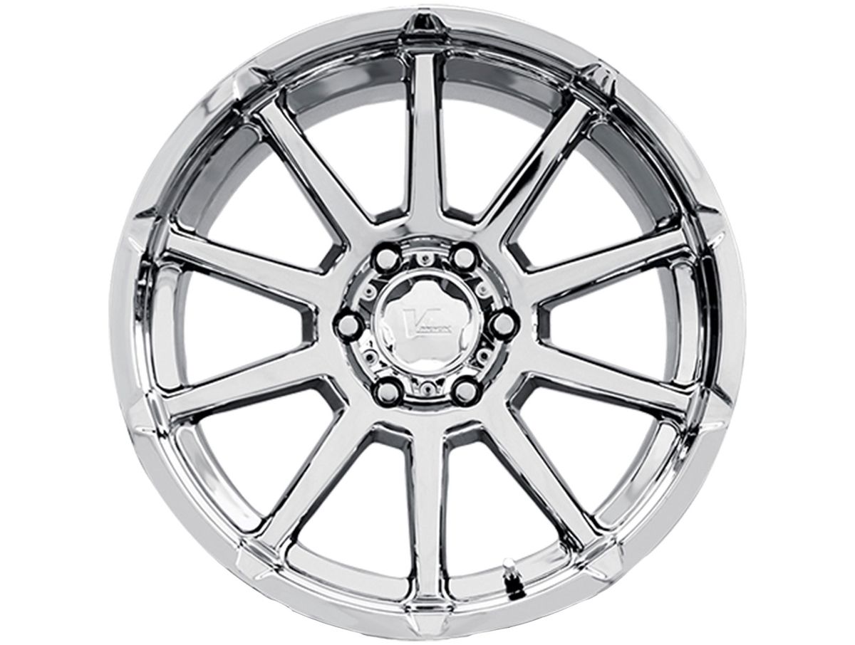 V-Rock Chrome VR13 Tactical Wheel VR13-295820C | RealTruck
