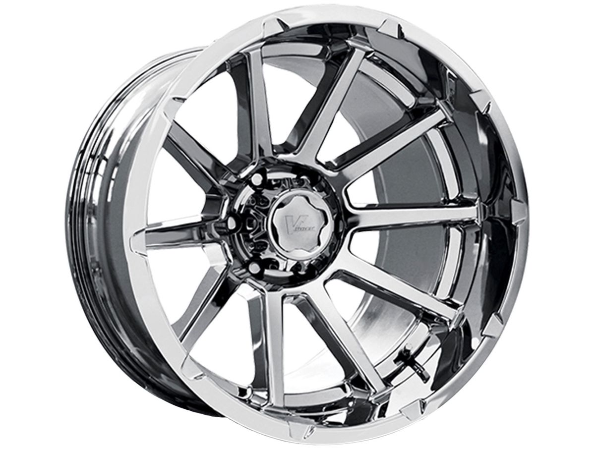 V-Rock Chrome VR13X Tactical Wheels | RealTruck
