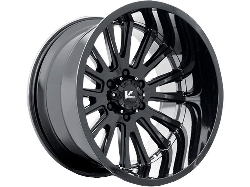 V-Rock Gloss Black VR11X Anvil Wheel VR11-2217044GB | RealTruck