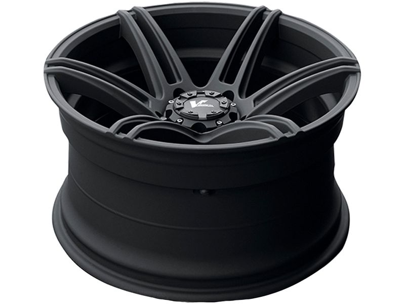 V-Rock Matte Black VR9 Terrain Wheels | RealTruck