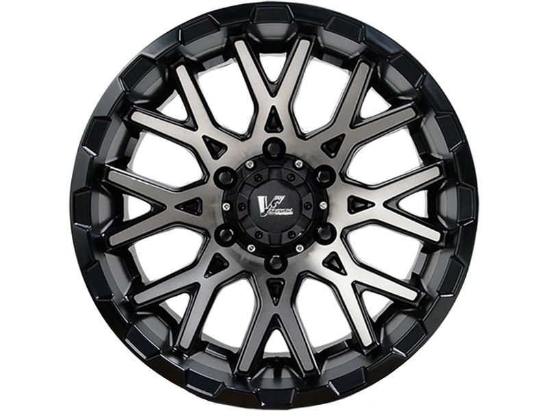 V-Rock Tinted Black VR10 Recoil Wheels | RealTruck
