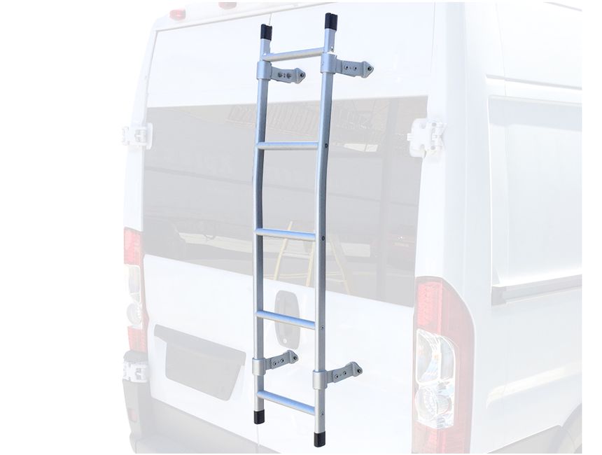 Vantech Rear Access Ladder L001S | RealTruck