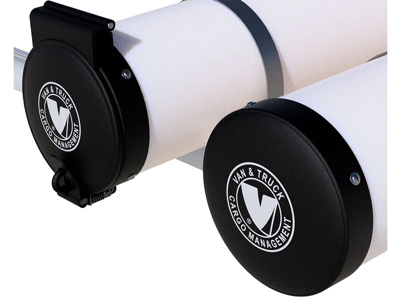 Vantech Conduit Carrier Hatch and Cap VAN-A37B | RealTruck