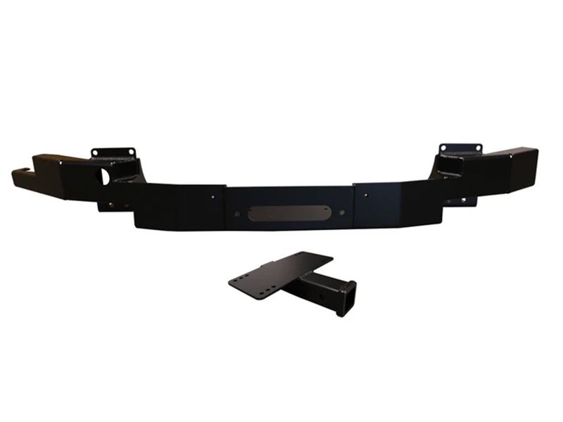 Van Compass Winch Mount Front Bumper 4044 | RealTruck