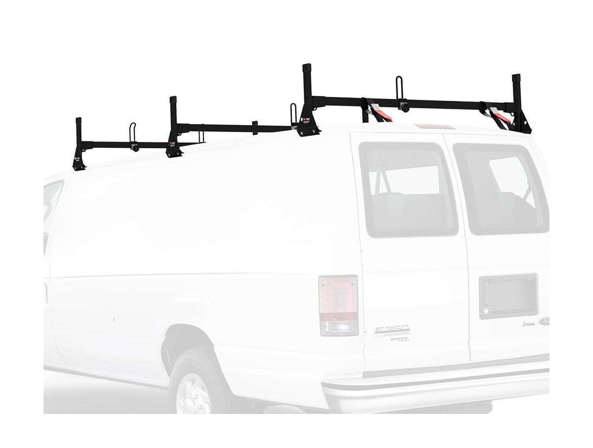 Vantech H1 Van Rack H1083B | RealTruck