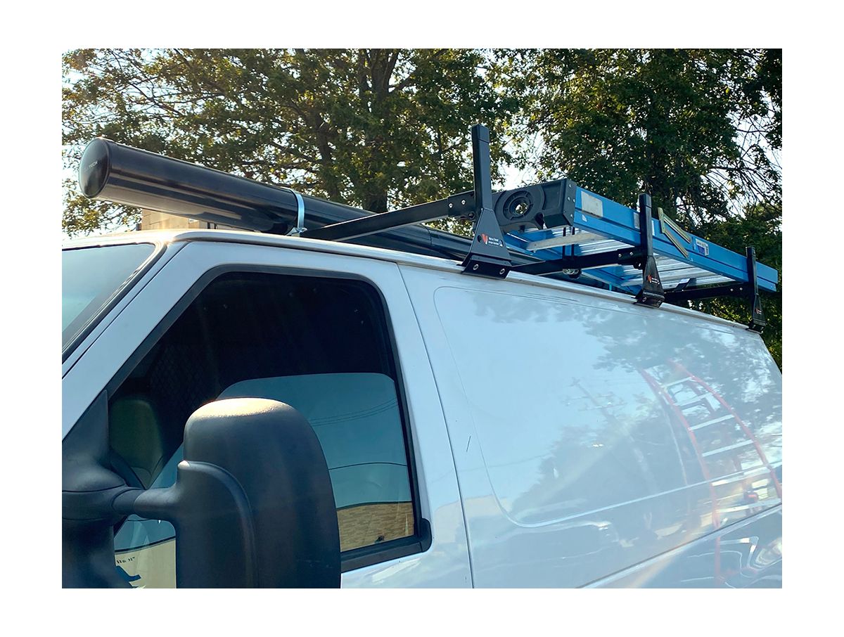 Vantech H1 Van Rack H1083B | RealTruck