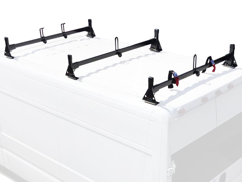 Vantech H1 Van Rack H1343B | RealTruck