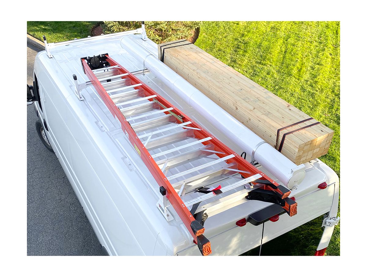 Vantech H1 Van Rack H3063W | RealTruck
