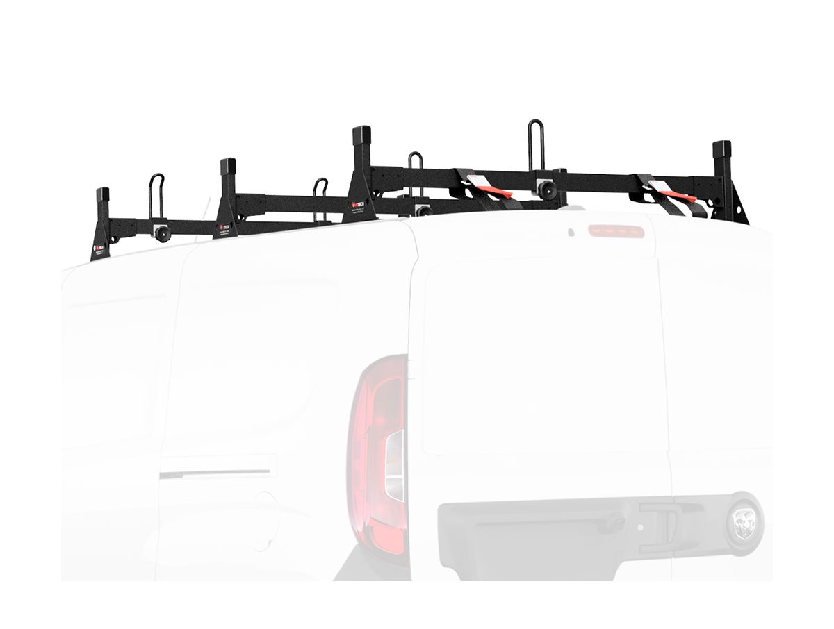 Vantech H1 Van Rack H1358B | RealTruck