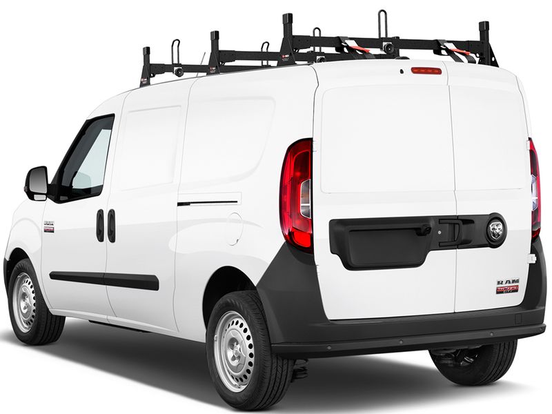 Vantech H1 Van Rack H1358B | RealTruck
