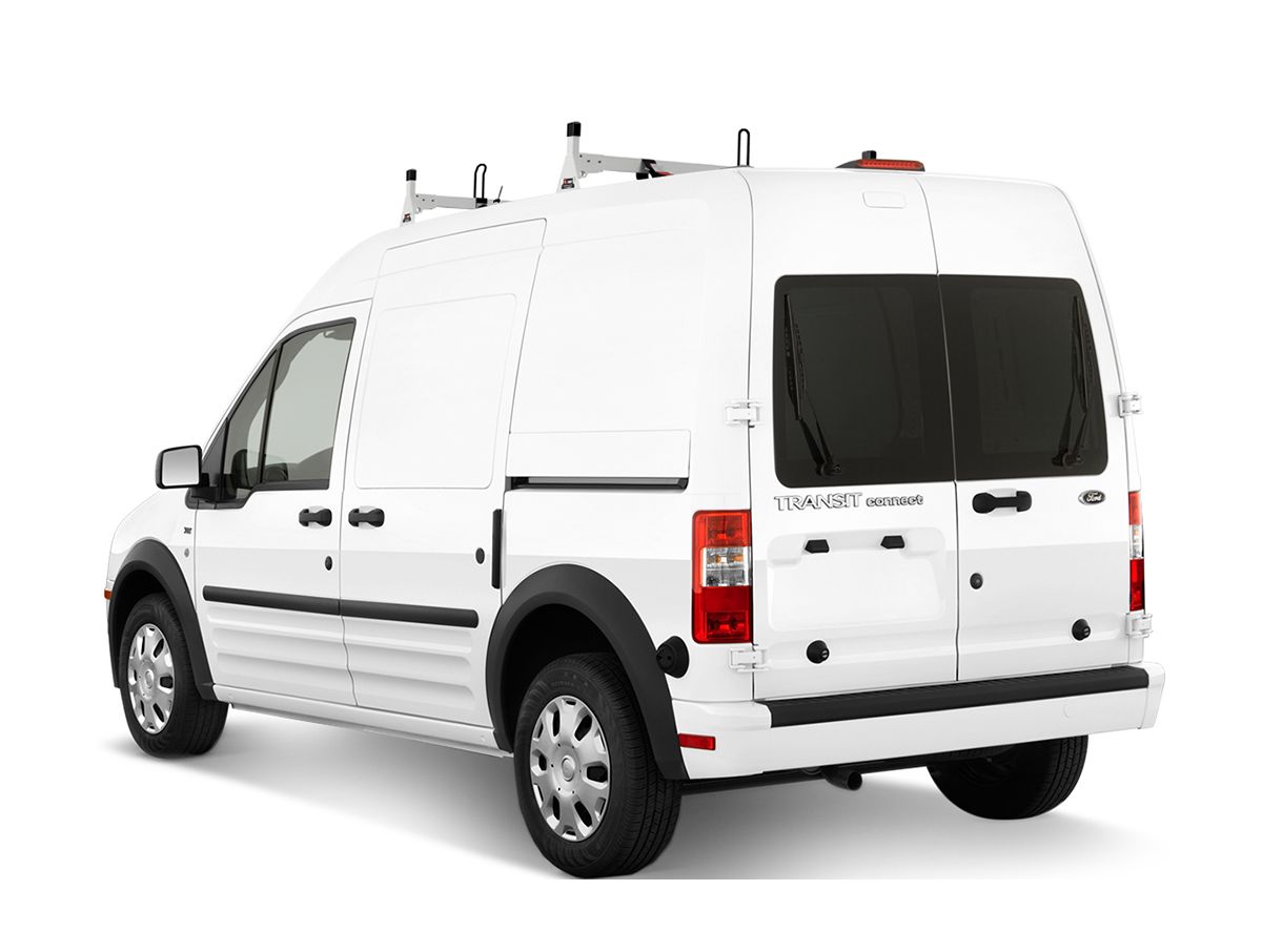 Vantech H1 Van Rack H1712W | RealTruck