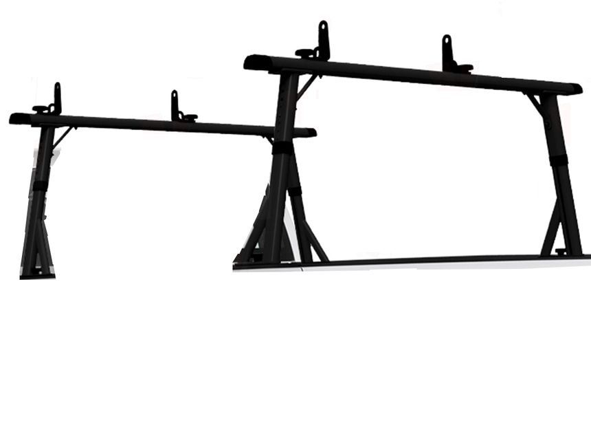 Vantech P3000 Truck Rack P3051B | RealTruck