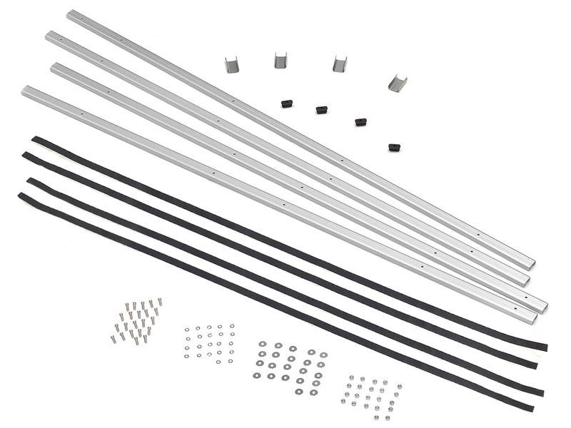 Vantech Aluminum Roof Tracks R20 | RealTruck