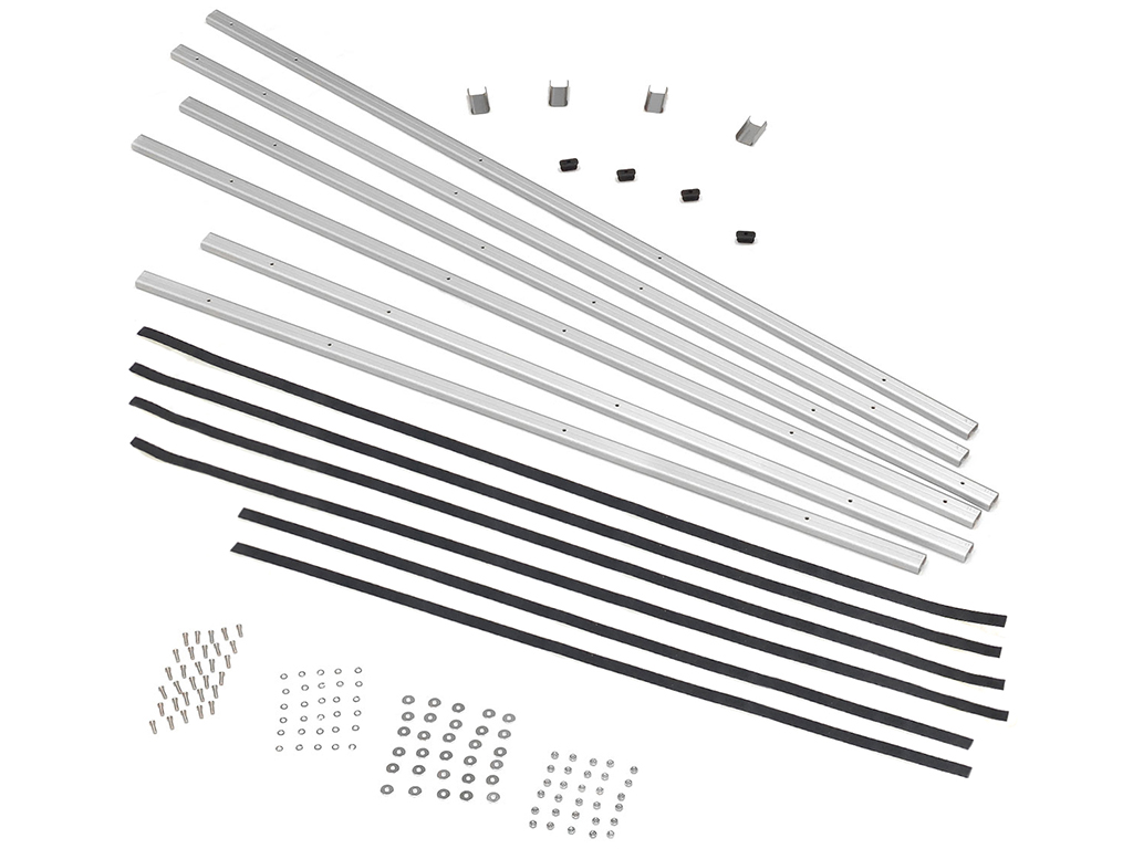 Vantech Aluminum Roof Tracks R30 | RealTruck