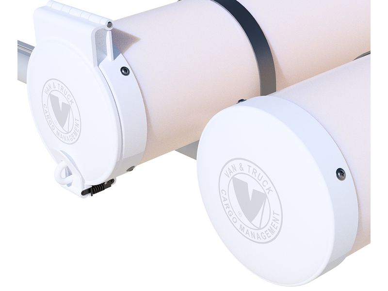 Vantech Conduit Carrier Hatch and Cap A35W | RealTruck