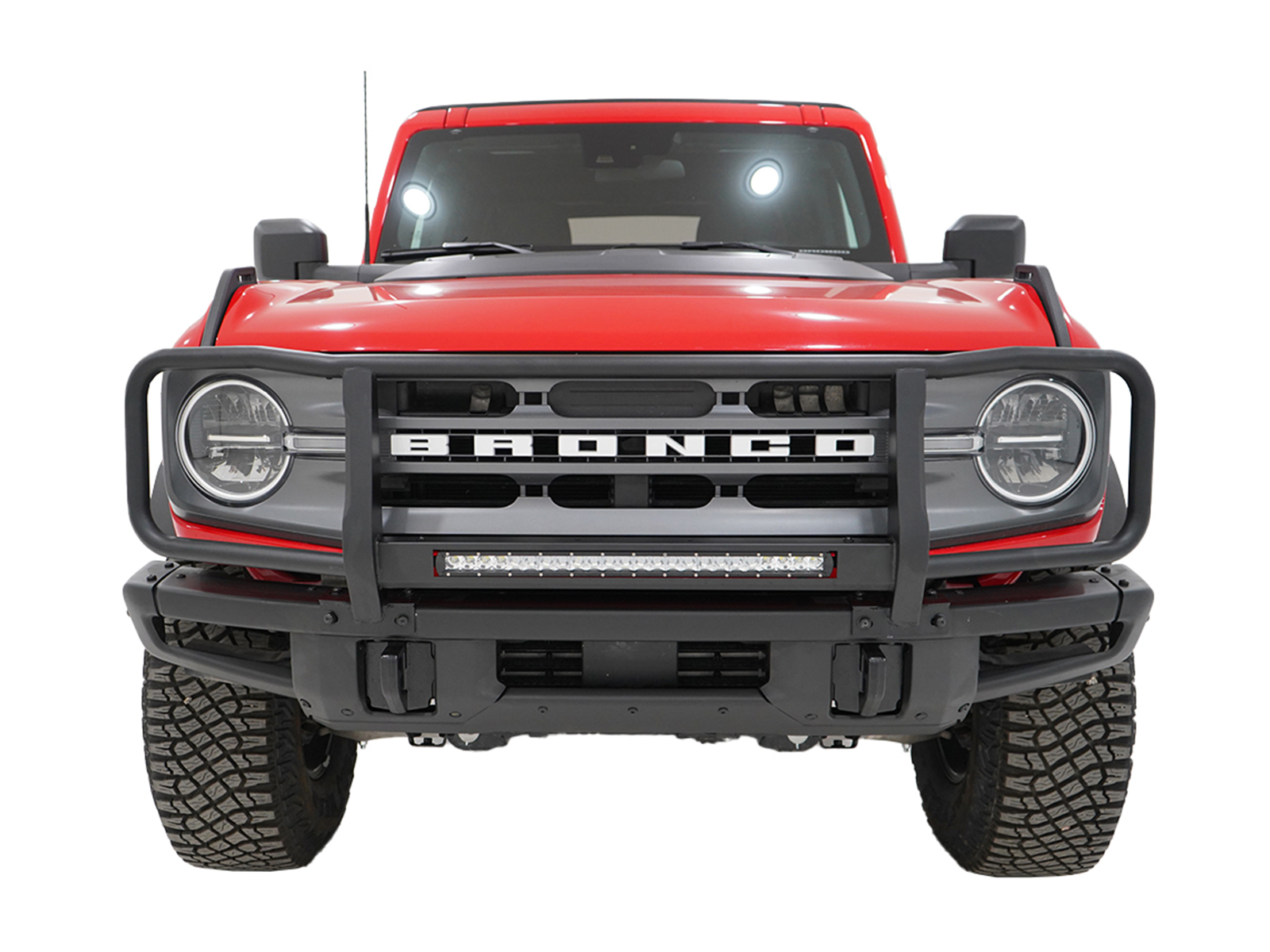 Vanguard Off-Road Brush Guard | RealTruck