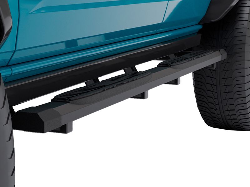 Vanguard Off-Road CB1 Black Running Boards | RealTruck