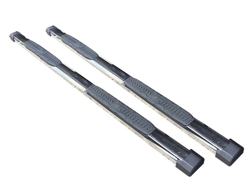 Vanguard Off-Road CB1 Stainless Steel Running Boards | RealTruck