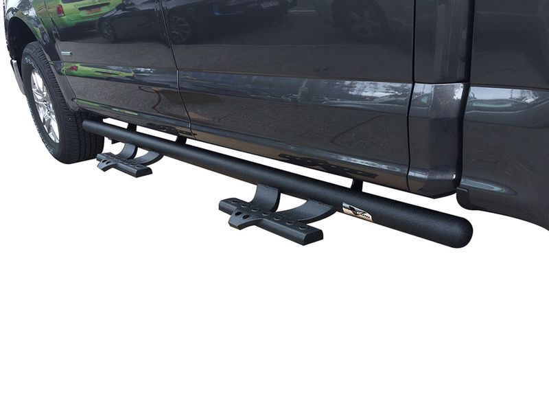 Vanguard V Signature Black Side Steps VGSSB-1329BK | RealTruck