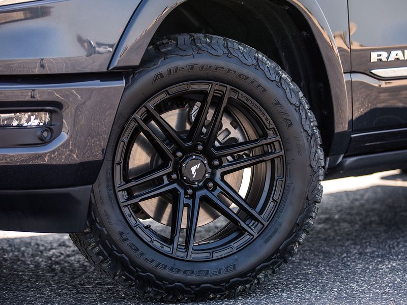 Venomrex Black VR602 Wheels | RealTruck