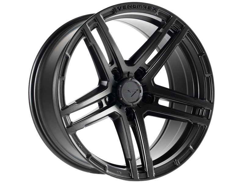 Venomrex Black VR501 Wheels | RealTruck