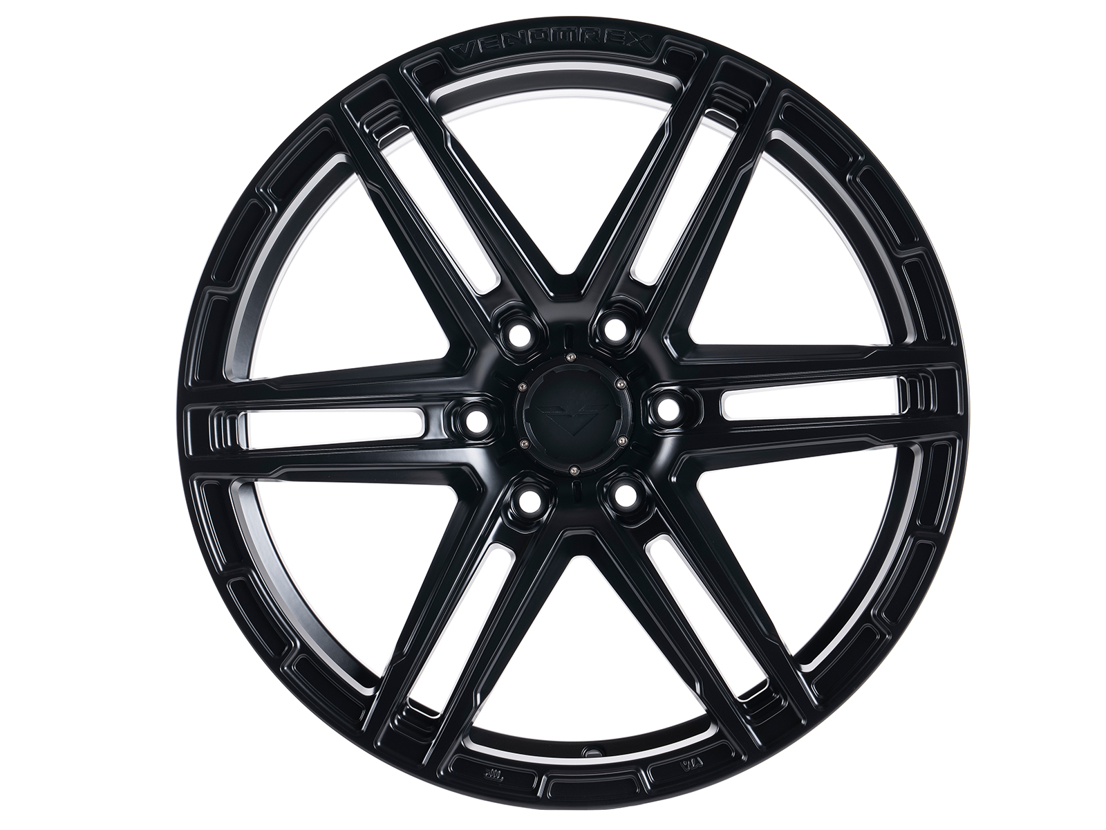 Venomrex Black VR602 Wheels | RealTruck