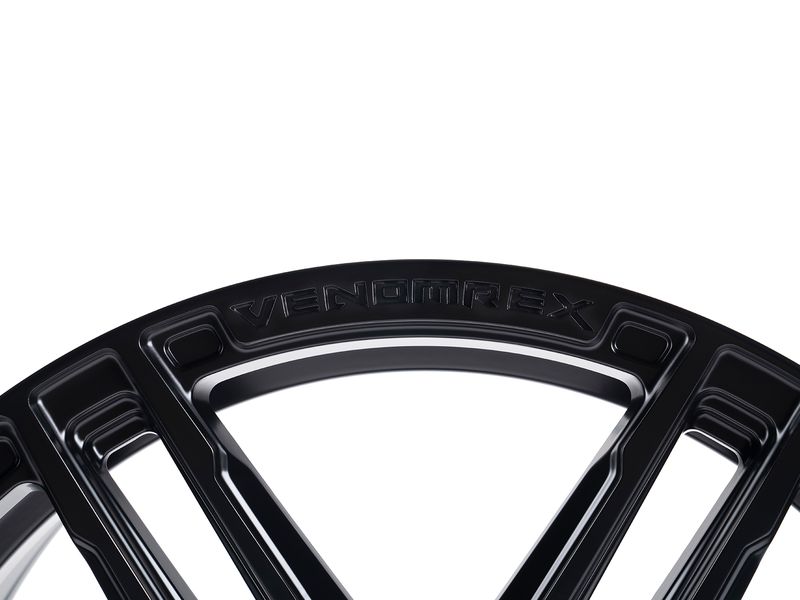 Venomrex Black VR602 Wheels | RealTruck