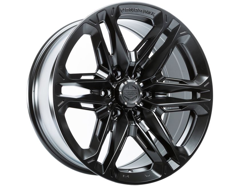 Vorsteiner Off-Road Matte Black VR-604 Wheels | RealTruck