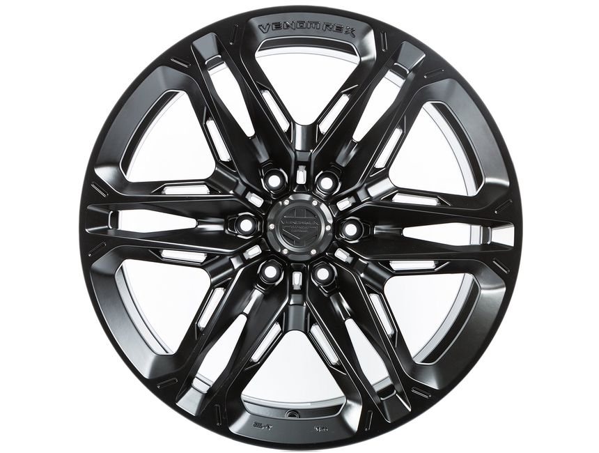 Vorsteiner Off-Road Matte Black VR-604 Wheels | RealTruck
