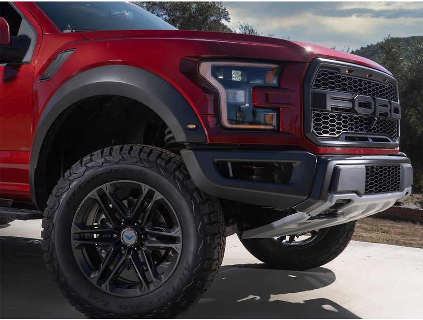 Vorsteiner Off-Road Matte Black VR-604 Wheels | RealTruck