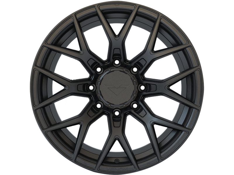 Venomrex Black VR801 Wheels | RealTruck