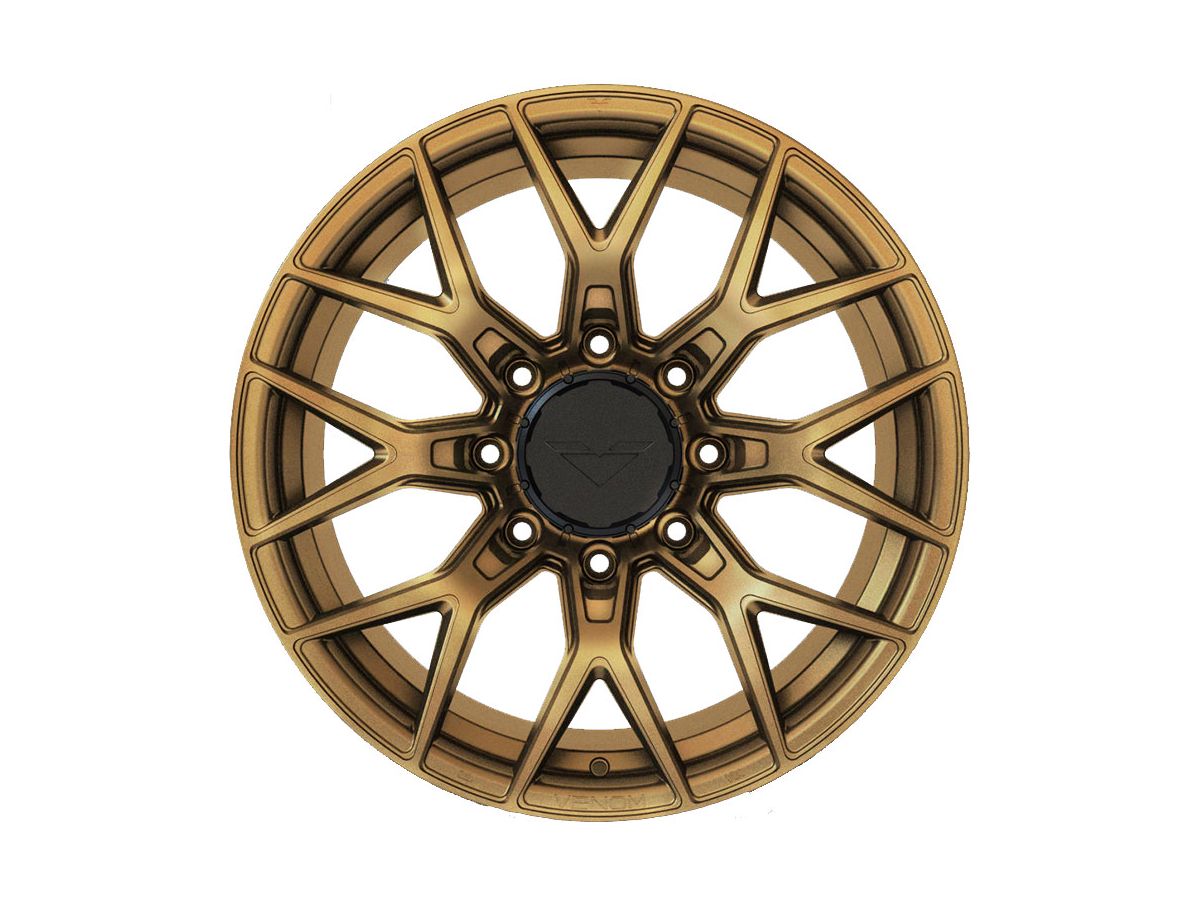Venomrex Bronze VR801 Wheels | RealTruck