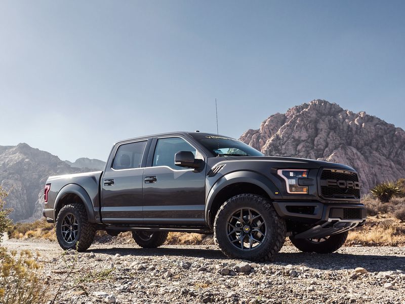 Venomrex Grey VR601 Wheels | RealTruck